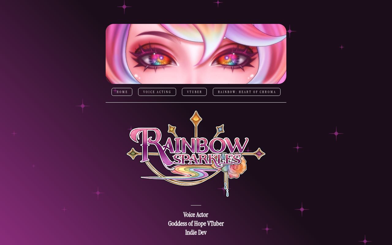 Rainbow Sparkles Official Website
